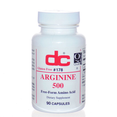 Natural Arginine Capsules - Arginine Supplement - DC Labs Arginine