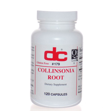 Buy Collinsonia Root Capsules - Reduce Hemorrhoids and Varicose Veins