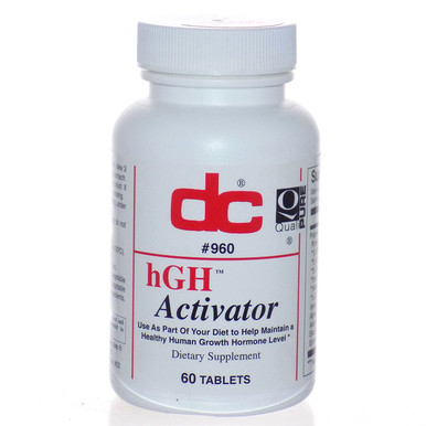 DC HGH Activator - Boost Human Growth Hormone Naturally