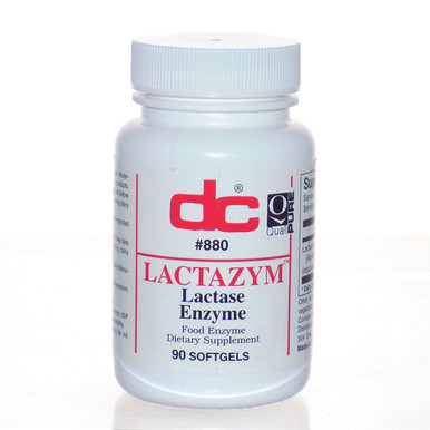 DC Labs Lactazym Lactase Enzyme