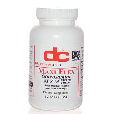 Maxiflex Glucosamine & MSM by Dee Cee Labs - Joint Supplement