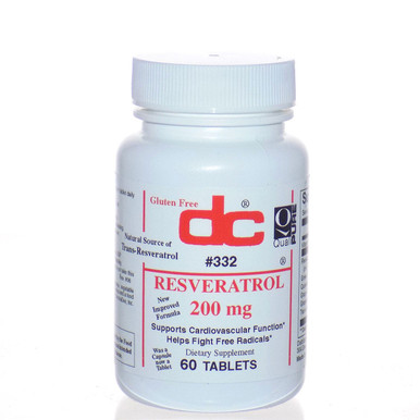 Resveratrol Supplement - Red Wine Supplement - Dee Cee Labs