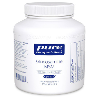 Pure Encapsulations - Glucosamine/MSM
