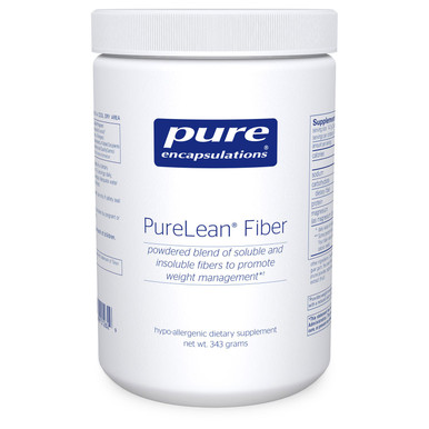 Pure Encapsulations - PureLean Fiber - 343g Powder
