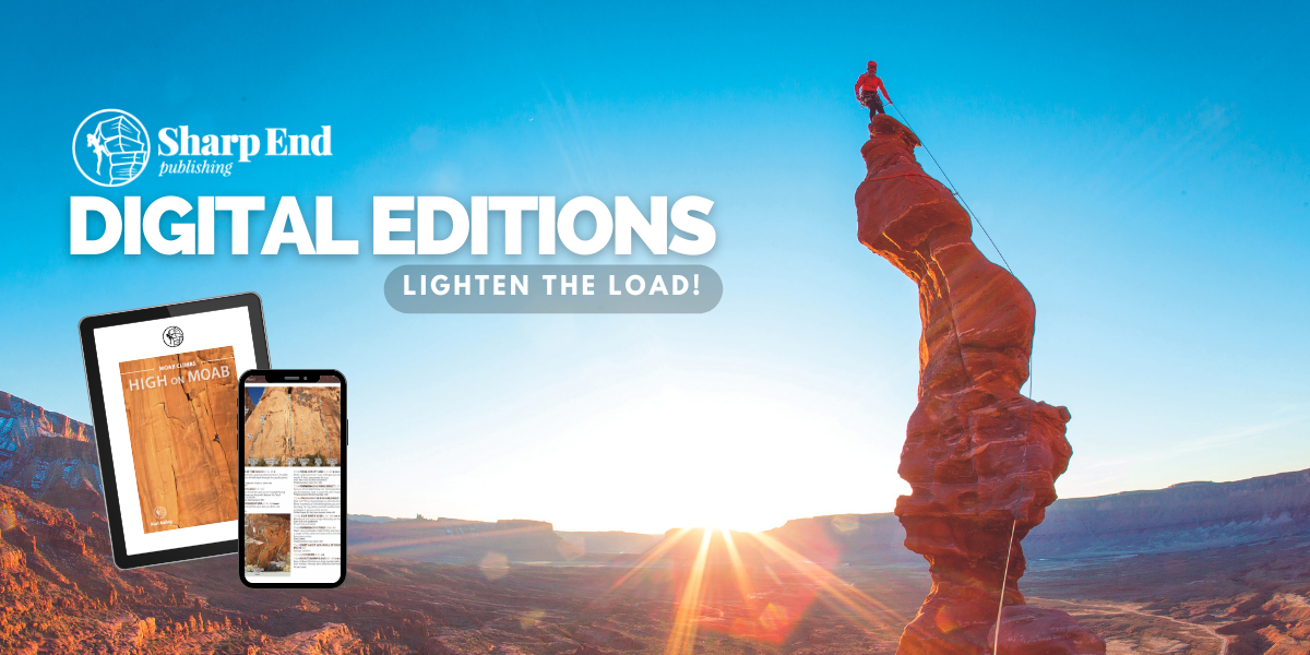 Climbing Guidebooks | Sharp End Publishing