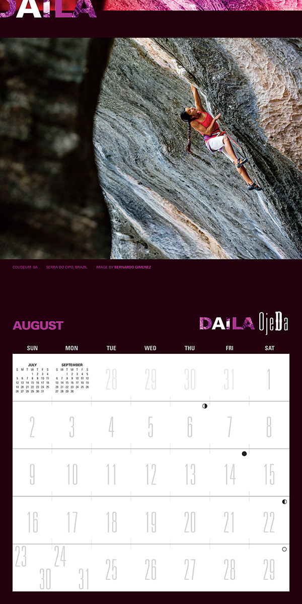 2015 Women of Climbing Calendar - Sharp End Publishing