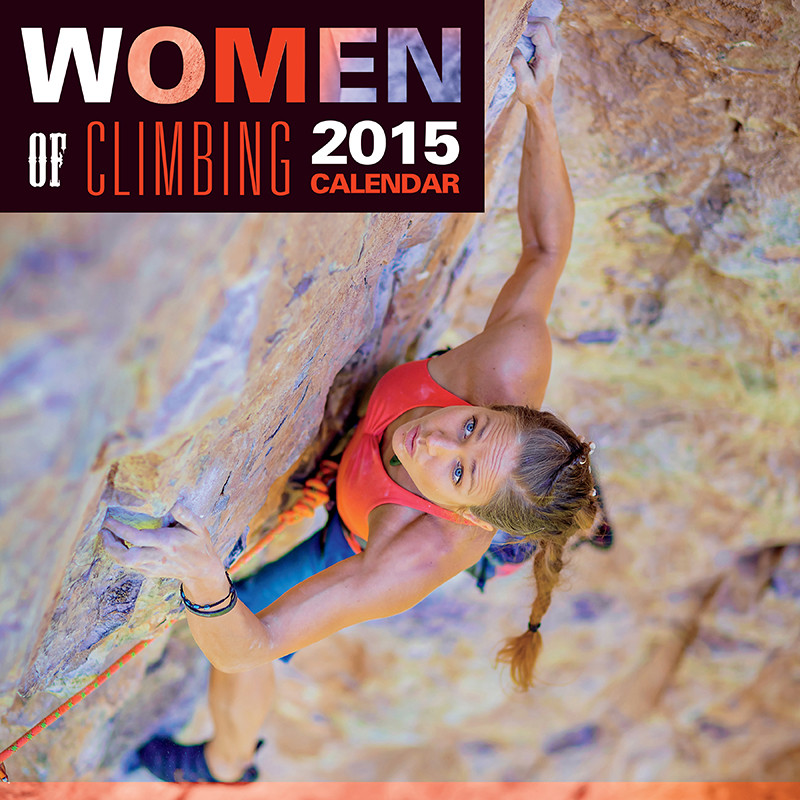2015 Women of Climbing Calendar - Sharp End Publishing