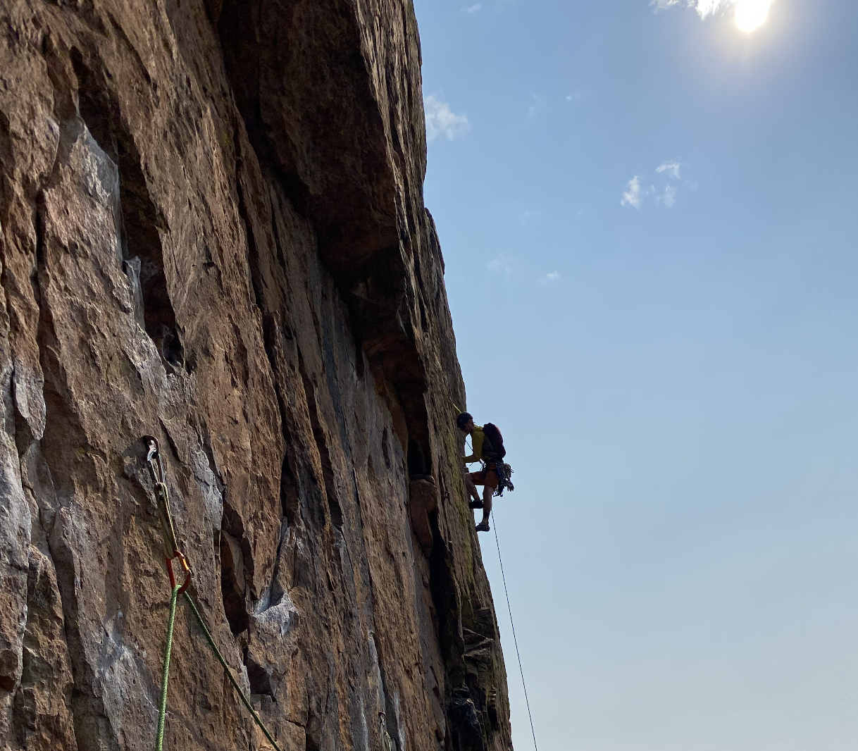 How to Size Up a Rock Climbing Route | Excerpt from ...but I Won't Fall ...