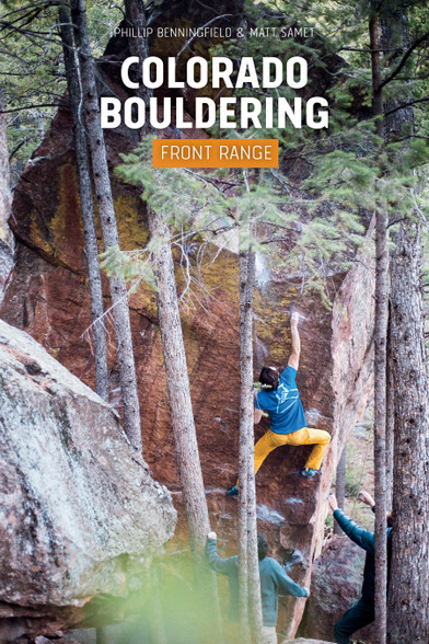Colorado Bouldering: Front Range - Sharp End Publishing