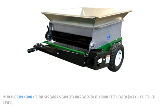 BCS Spreader - Purple Mountain Organics