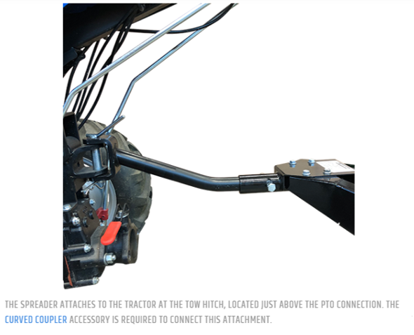 BCS Spreader - Purple Mountain Organics