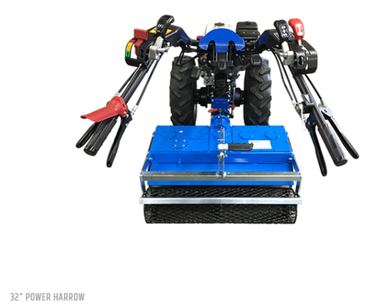 BCS Power Harrow 21" (larger size options) - Purple Mountain Organics