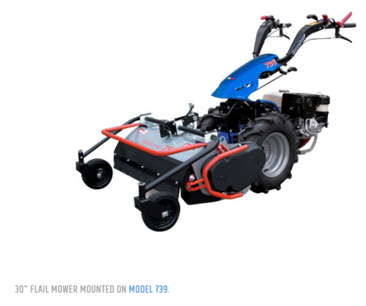 BCS Flail Mower 24" (size options) - Purple Mountain Organics