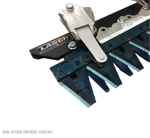 BCS Dual Action Sickle Bar Mower with fingers 47"+ (size & feature ...