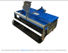 BCS Power Harrow 21" (larger size options) - Purple Mountain Organics