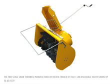BCS Snow Thrower Two-Stage 28"+ (size options) - Purple Mountain Organics