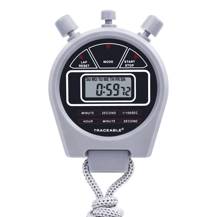 Control Company 1043 Traceable® 3-Button Stopwatch - CON1043 | General ...