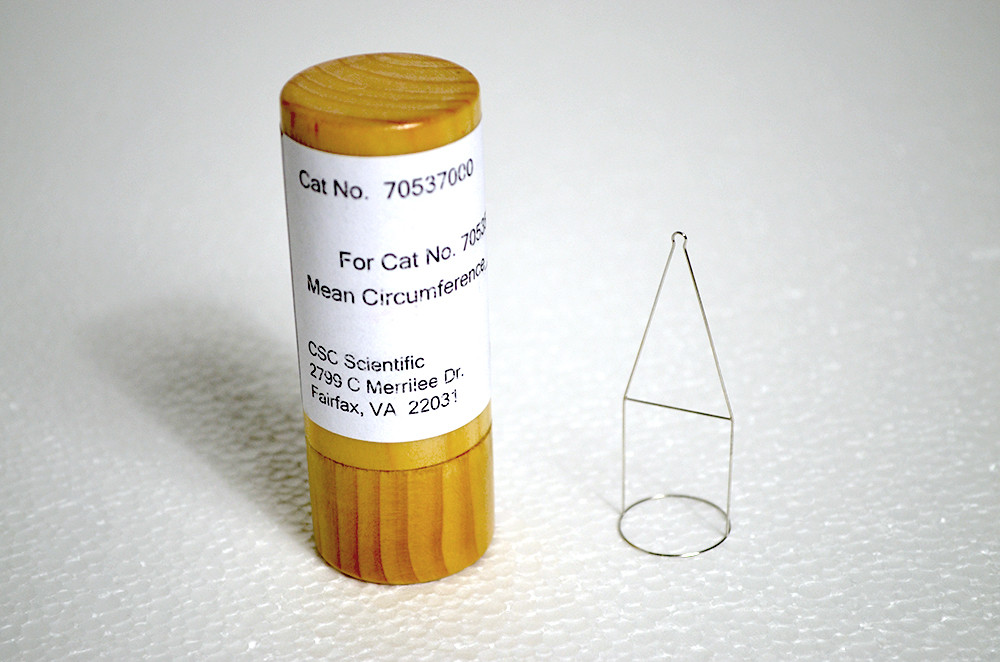 CSC Cenco 7053700 6cm Platinum Iridium Torsion Ring for Du-Nouy ...