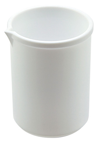 Dynalon 312064 PTFE 250mL Beaker with Pour Spout, Ungraduated - B3173-8 ...