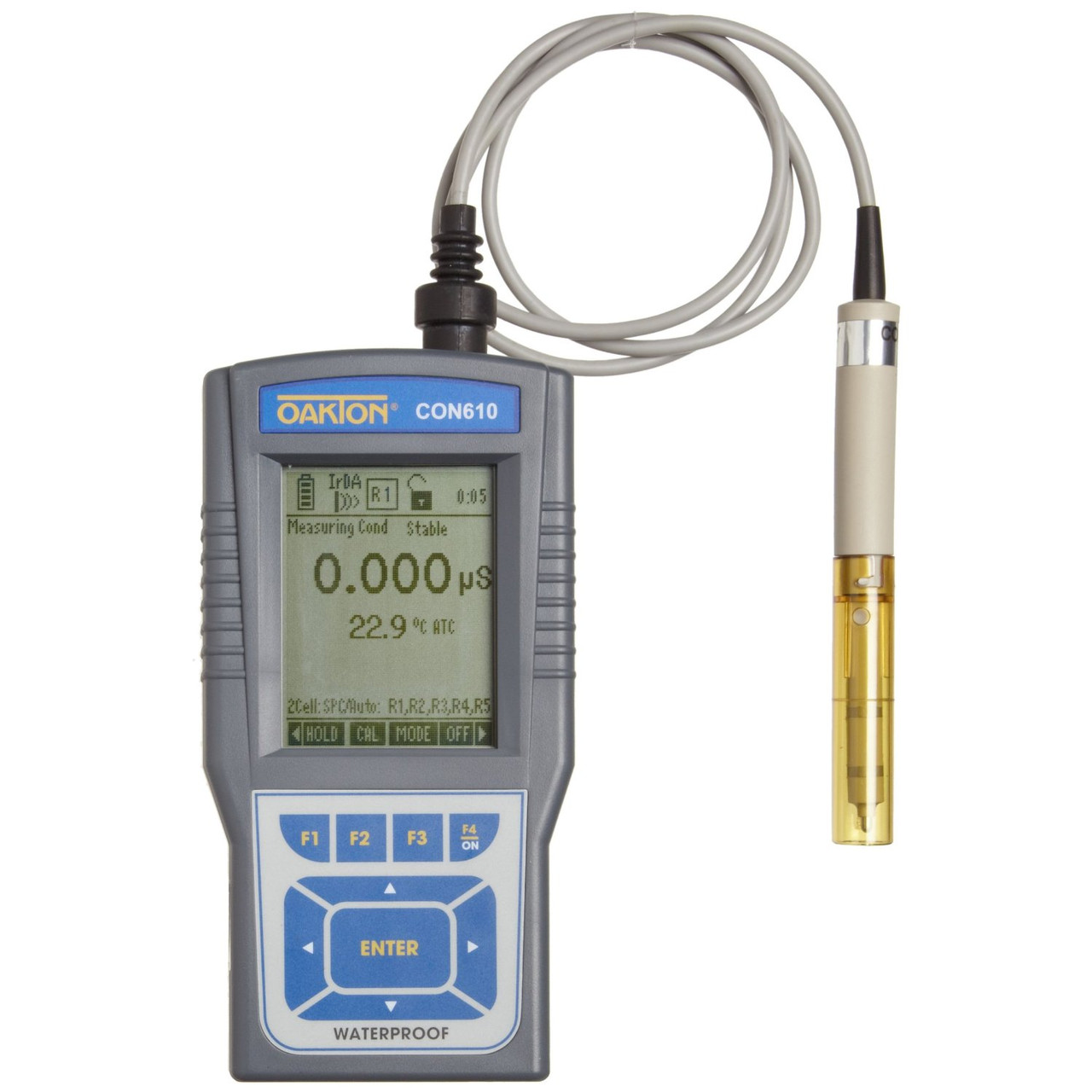Oakton Wd 35408 10 Waterproof Con 610 Conductivity Tds Salinity