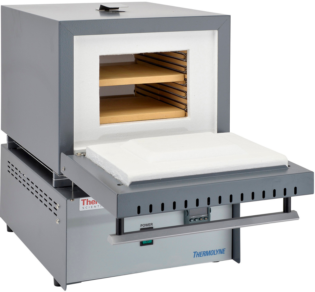 Thermo Scientific Thermolyne F48010 350 cu in Benchtop Muffle Furnace ...