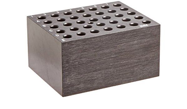 Boekel Scientific 110006 6mm Test Tube Block Module for Dry Bath ...