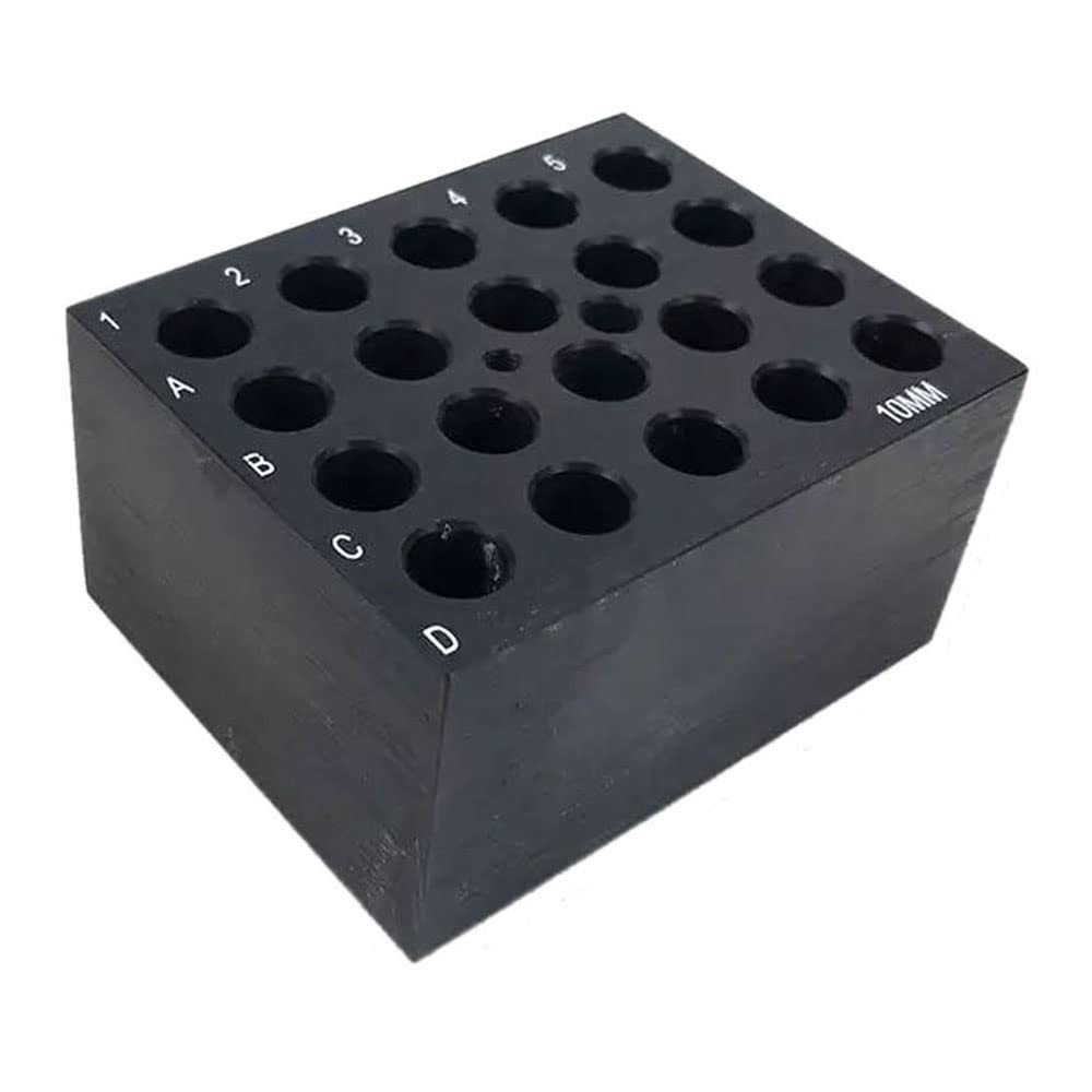 Boekel Scientific 110010 10mm Test Tube Block Module for Dry Bath ...