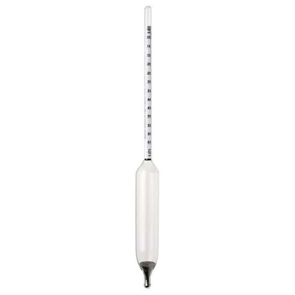 Precision Specific Gravity Hydrometers, 1.600 to 1.670, Plain Form, 0. ...