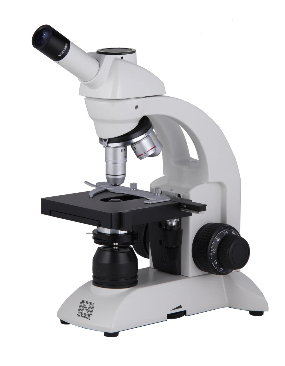 National Optical 214-RLED Cordless LED Rechargeable Microscope with ...