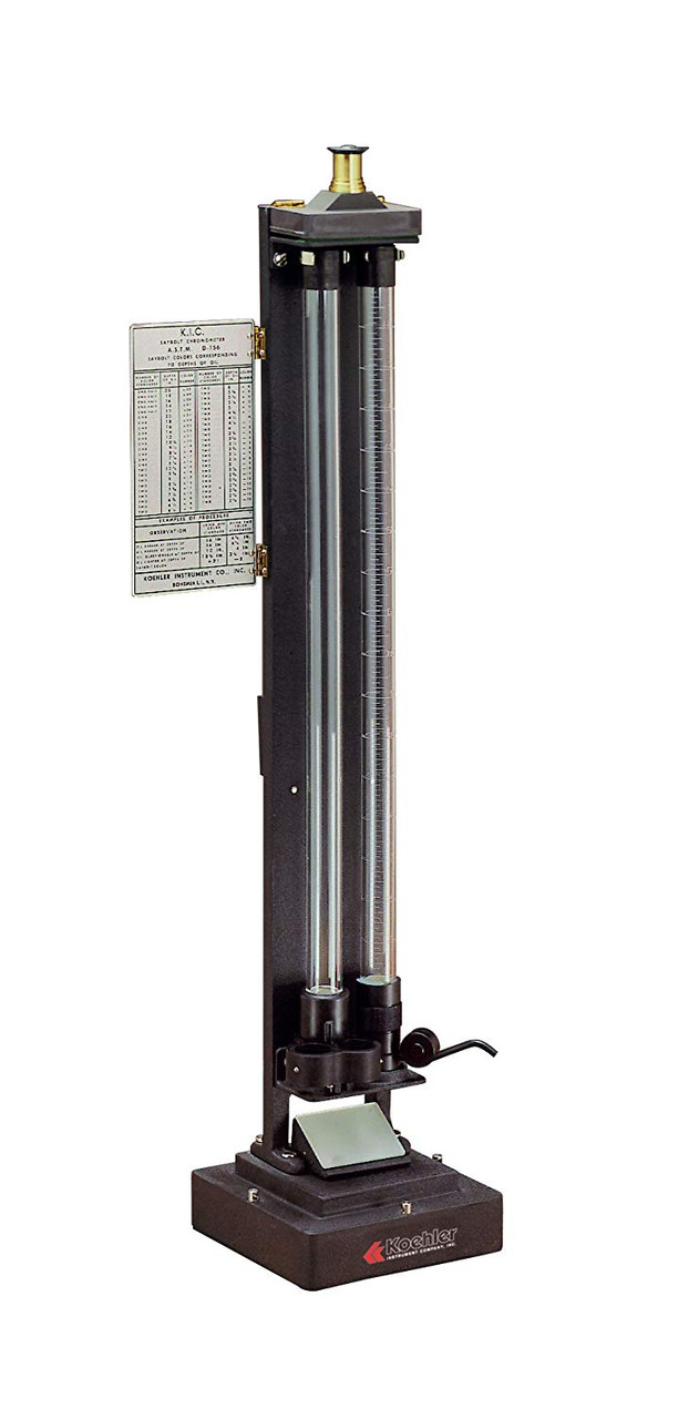KOEHLER K13009 Saybolt Chromometer - P2740-1 | General Laboratory Supply