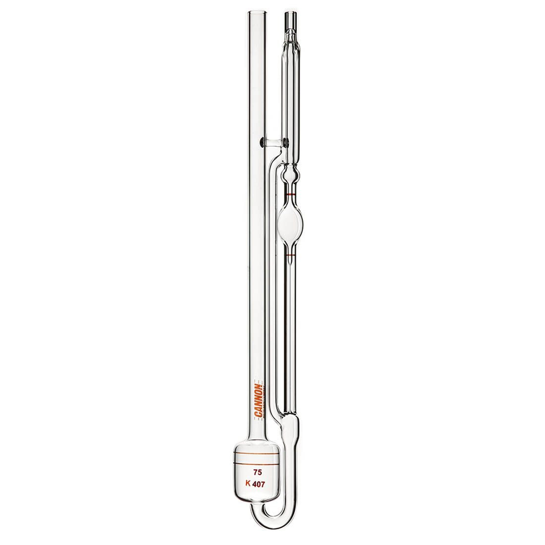 Cannon 9721-K56 Model CUC-75 Size 75 Cannon Ubbelohde Viscometer Tube ...