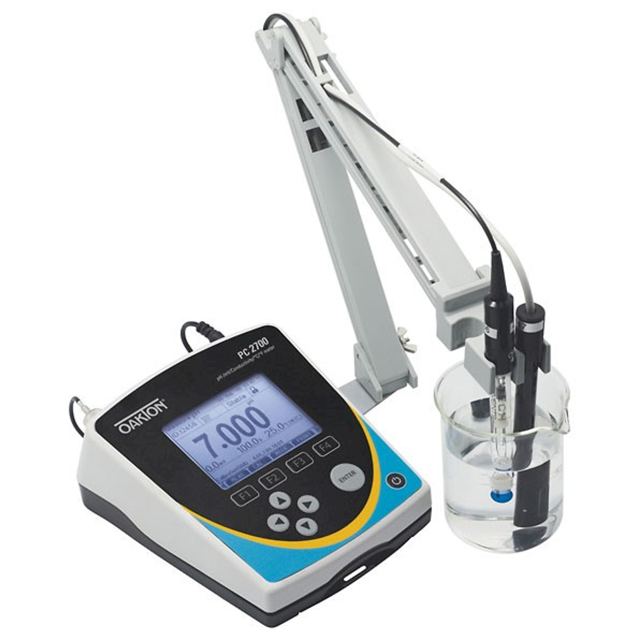 Oakton Wd 35419 20 Ion 700 Ph Ion Benchtop Meter With Electrodes