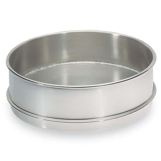 W.S. Tyler 8494 Stainless Steel Intermediate Pan with Nesting Skirt for ...