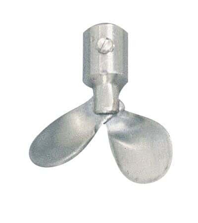 LIGHTNIN 800578 A100 Axial Flow Folding 2-Blade Impeller, 2" x 5/16 ...