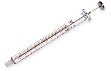 Hamilton 80401 702T 25μL Luer Tip Syringe, Needle Sold Separately ...