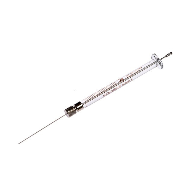 Hamilton 86276 7000.5 KH 0.5µl Autosampler Syringes with 23s x 1.71 ...