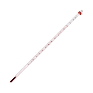 Thermco B120FWS, -30 to 120°F Laboratory Thermometers, Red Spirit ...