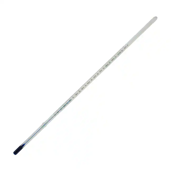 Thermco ACC099CBLS ASTM 99C -50 to 5°C Weathering Test Thermometer ...