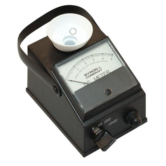 Myron L 532T1 0-50, 500, 5000ppm Analog Dissolved Solids Meter - W3761 ...