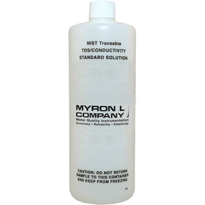 Myron L 442-15000 15000ppm Conductivity-TDS Standard, 32oz - W3860-8 ...