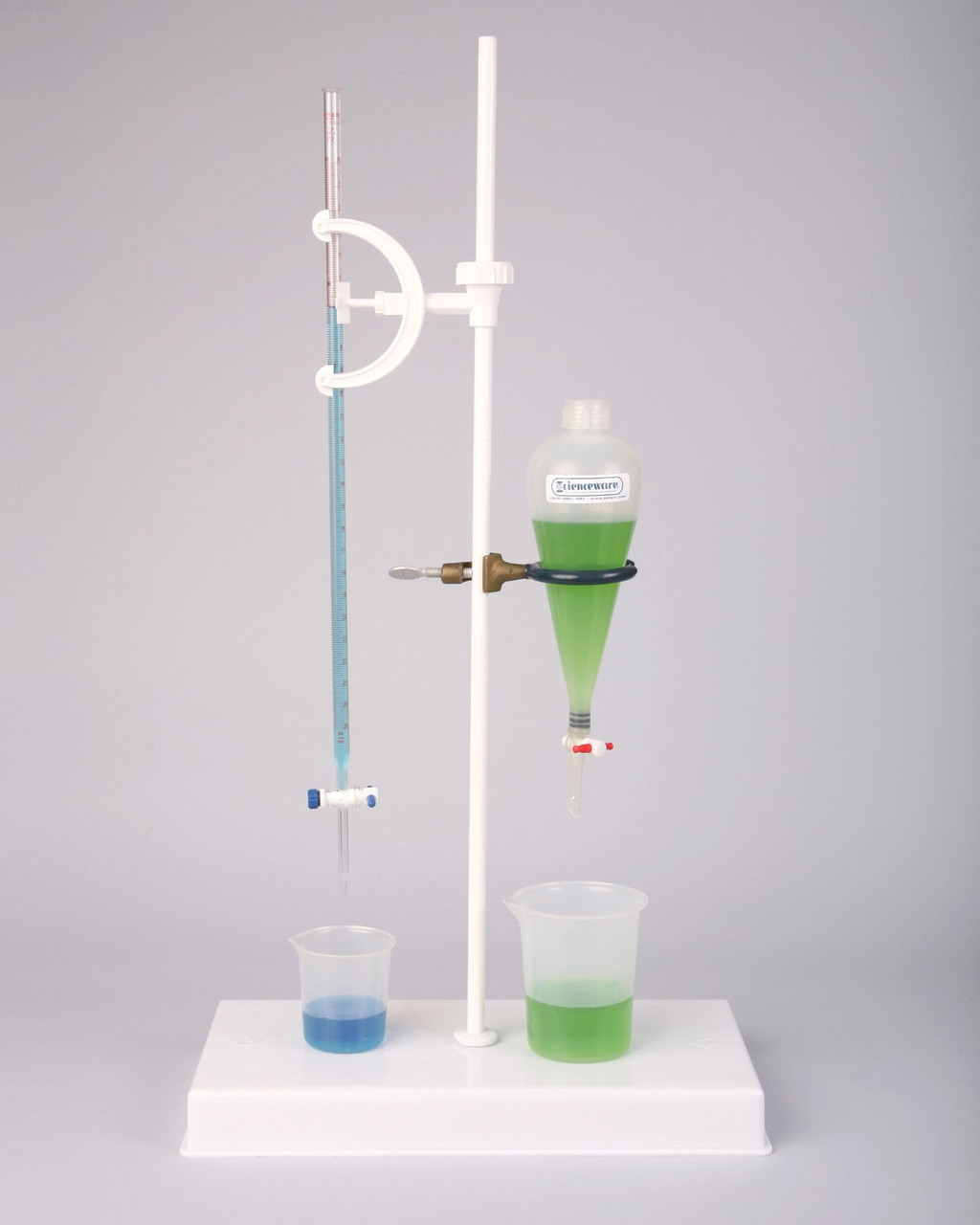 BEL-ART H18303-0000 Heavy Duty Support Stand with Rod, Polypropylene ...