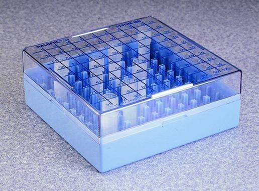 SYSTEM 100 CryoBox for 100 vials - C6526B-1 - General Laboratory Supply