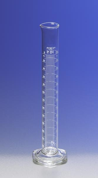Corning 3025-1L PYREX® 1LT Economy Class B Double Metric Scale ...