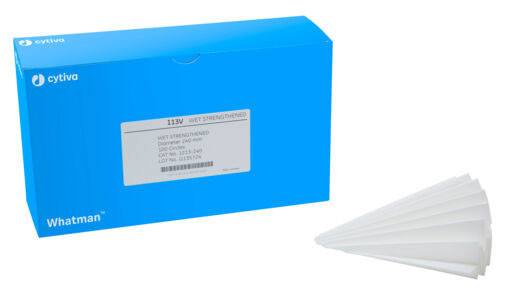 Cytiva-Whatman 1113-240 Grade 113 Qualitative Filter Paper Wet ...