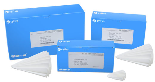 Cytiva Whatman 1214-240 Grade 114V Pre-Pleated Qualitative Filter ...