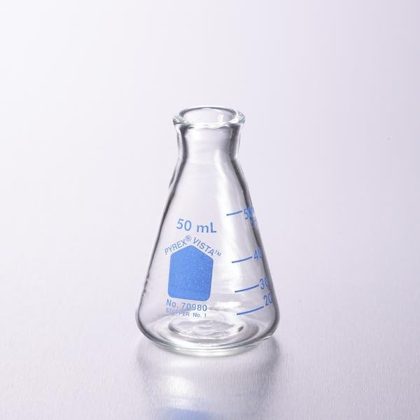 Corning 70980-1L PYREX® VISTA™ 1LT Graduated Narrow Mouth Erlenmeyer ...