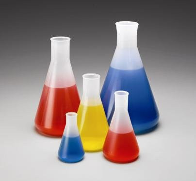 Nalgene 4102-2000 Polypropylene Erlenmeyer Flasks_2000mL - F3720-7 ...