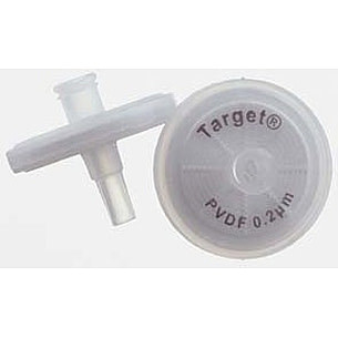 Thermo National Scientific F2500-6 30mm x 0.20 μm Target PVDF Syringe ...