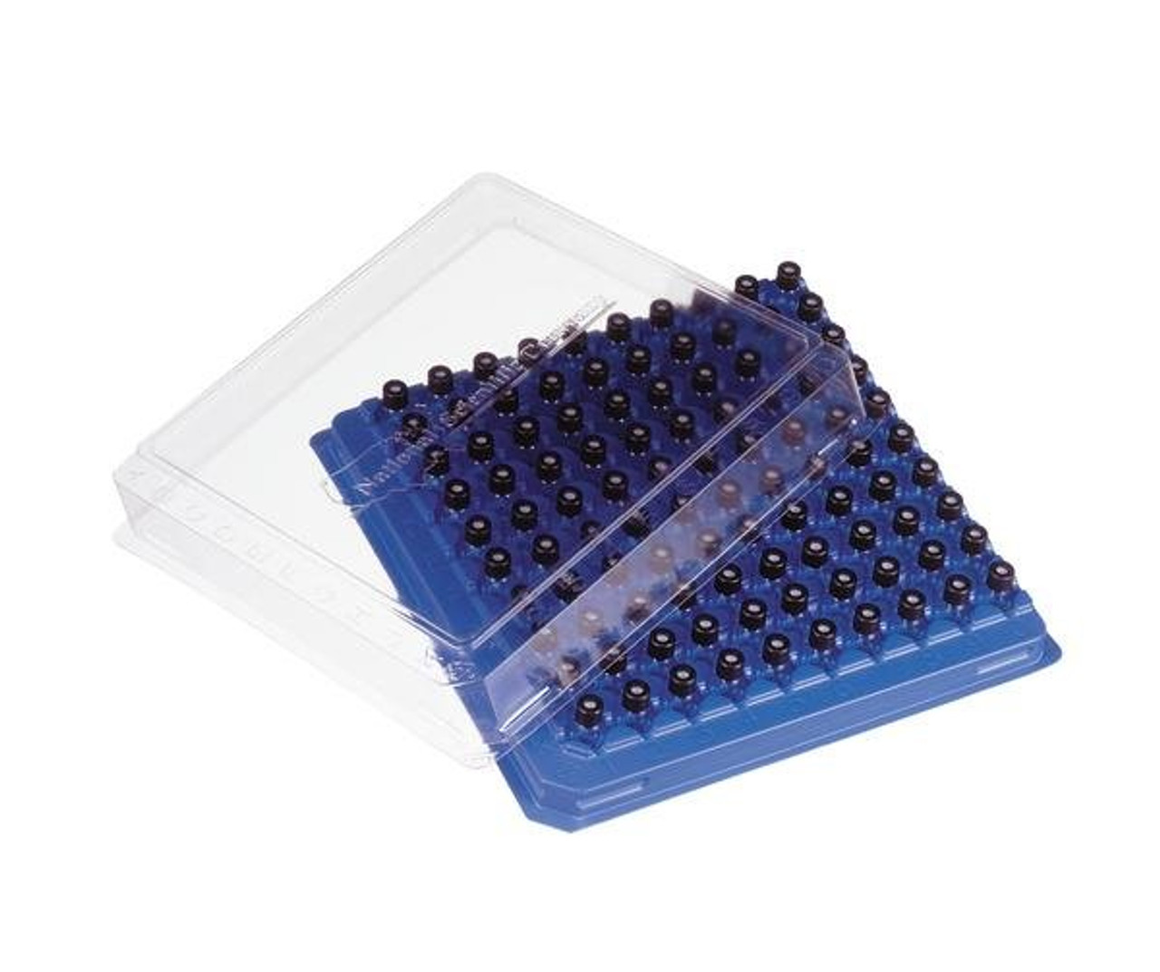 Thermo National Scientific C4013-32A 2mL Assembled Vials and Screw Caps ...