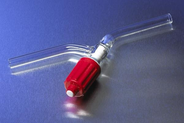 Corning 7470-10 PYREX® 0-10mm Rotaflo® Two-Way In-Line Stopcocks with ...